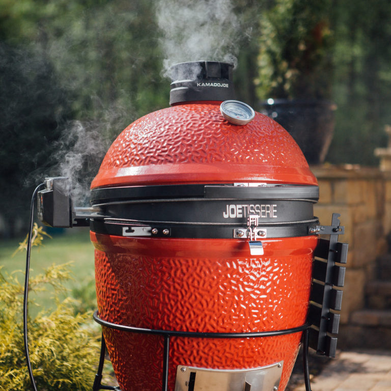 Kamado Joe® Classic Joe JoeTisserie - New England Grill and Hearth Kamado Joe® Classic Joe JoeTisserie - New England Grill and Hearth