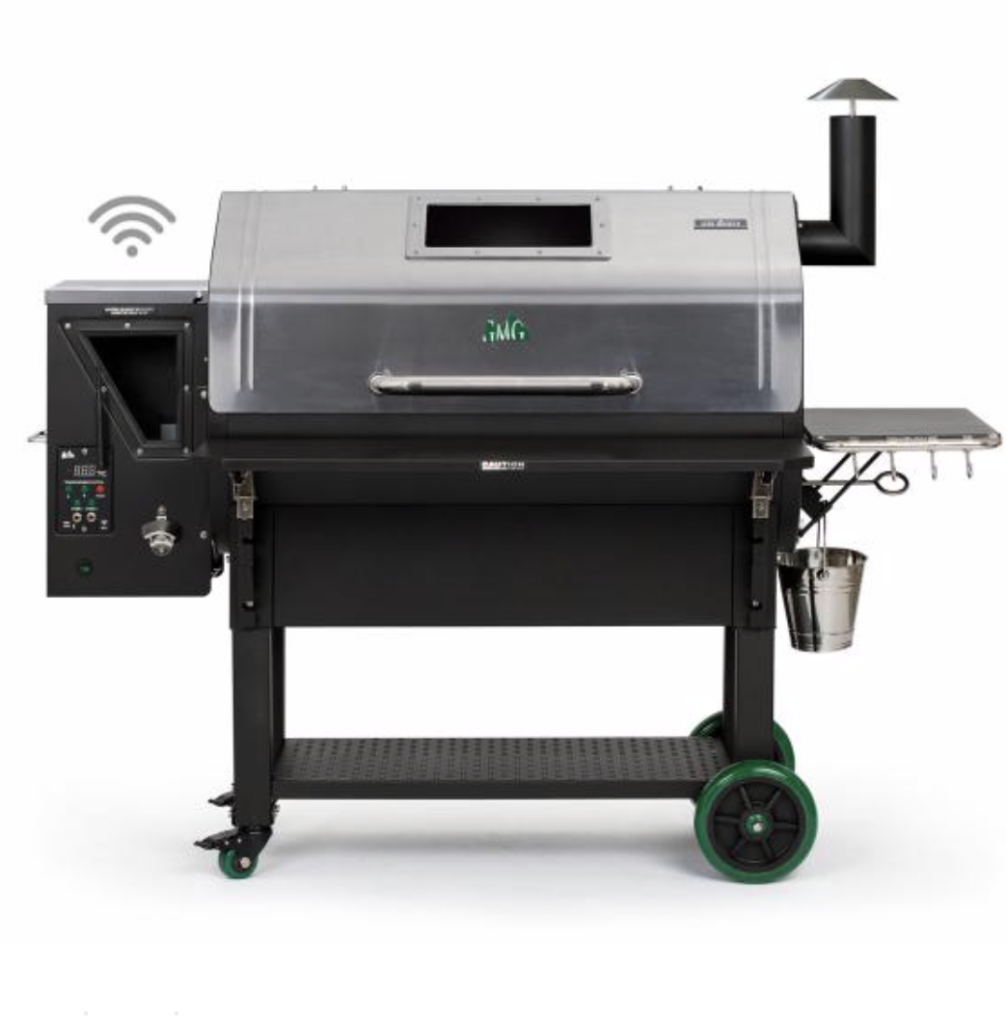 Green Mountain Jim Bowie Prime Grill with Stainless Steel Lid - New ...